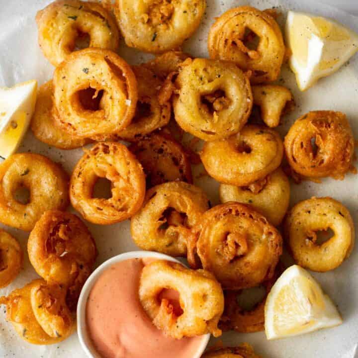 Vegan Calamari Rings (Recipe) - Carlo Cao