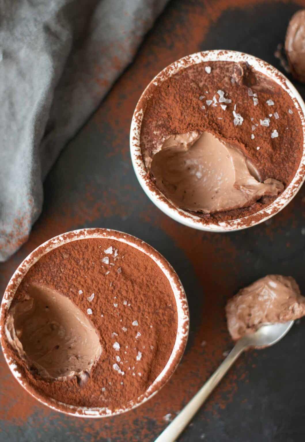Vegan Tofu Chocolate Pudding Recipe (Easy & Delish!) - Carlo Cao