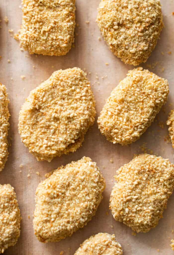 How to Make Chickpea Nuggets (Vegan, Gluten Free, Recipe) - Carlo Cao