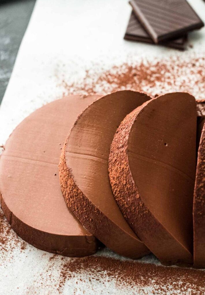 Vegan Chocolate Pudding Cake - Carlo Cao