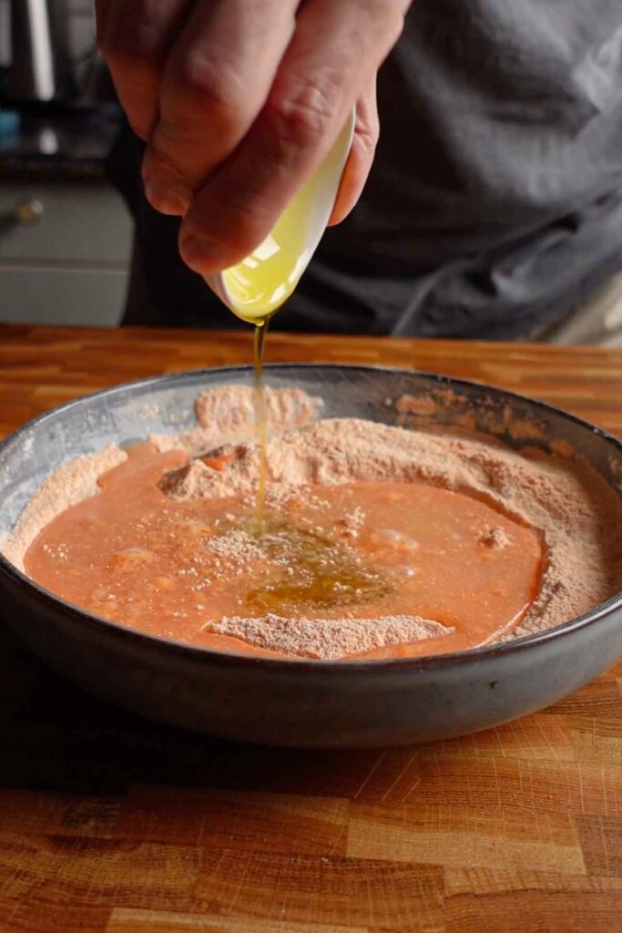 Vegan Wiener Schnitzel Recipe (with Lentil Flour) - Carlo Cao