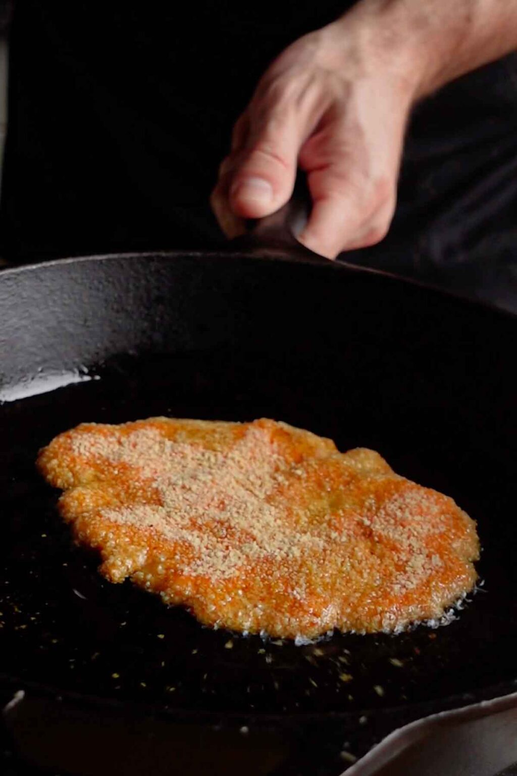 Vegan Wiener Schnitzel Recipe (with Lentil Flour) - Carlo Cao